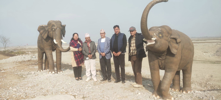 मुख्यमन्त्रीद्वारा हात्ती समाधानका लागि बाहुनडाँगीदेखि उदयपुरसम्म पैदल ...